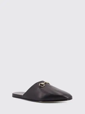 Gucci Leather Horsebit Mules