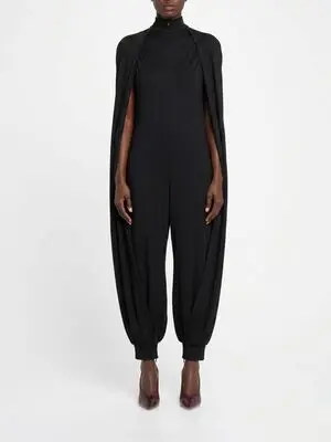 Alaïa Wool Jumpsuit - Black