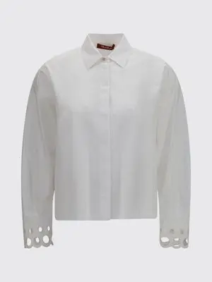 Max Mara Cotton Shirt - White