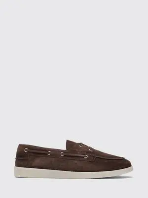 Prada Suede Loafers - Brown