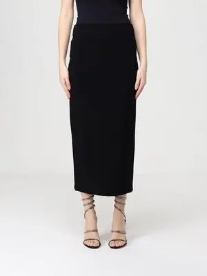 Max Mara Jersey Midi Skirt