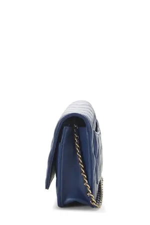 Chanel Lambskin Classic Quilted Wallet On Chain