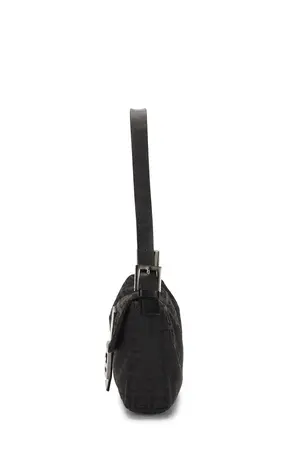 Fendi Zucchino Baguette Shoulder Bag