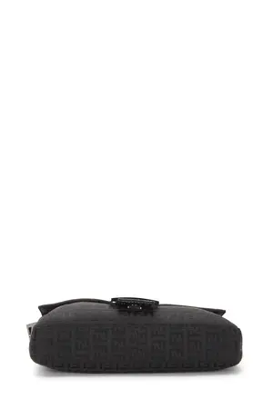 Fendi Zucchino Baguette Shoulder Bag