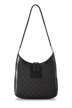 Gucci Canvas G Buckle Hobo