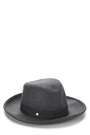Hermès Cashmere Fedora - Grey