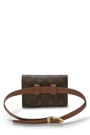 LOUIS VUITTON Monogram Canvas Arche Belt Bag 110