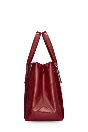 LOUIS VUITTON Rouge Fauviste Monogram Vernis Wilshire