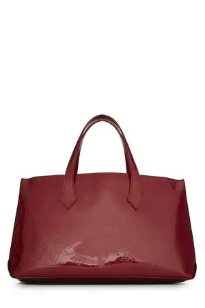 LOUIS VUITTON Rouge Fauviste Monogram Vernis Wilshire