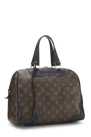 LOUIS VUITTON Monogram Canvas Retiro Nm Shoulder Bag - Brown