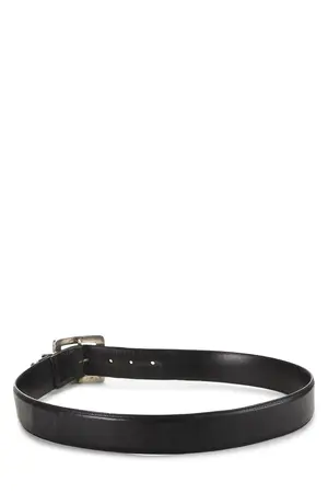 Chrome Hearts Leather Otj 3 Piece Belt