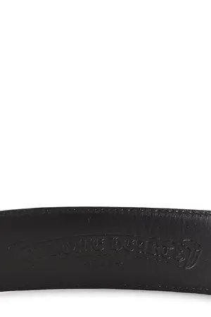 Chrome Hearts Leather Otj 3 Piece Belt