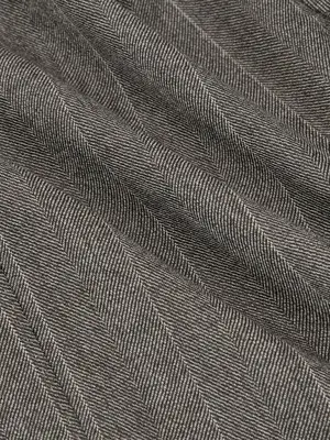 REISS Deal Wool Double-breasted Pinstripe Suit Blazer Classic-fit