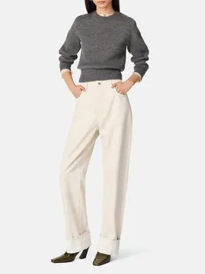 Bottega Veneta Baggy Denim Jeans