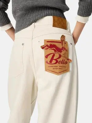 Bottega Veneta Baggy Denim Jeans