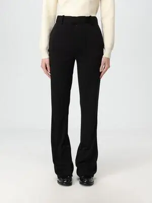 Bottega Veneta Black Wash Pants For Women