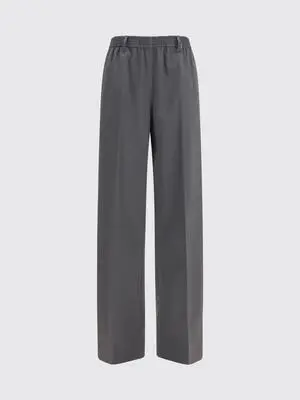 Miu Miu Fall/winter 2026/2027 Charcoal Tailored Wide Leg Pants - Multicolor