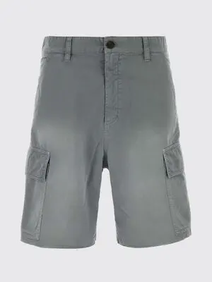 Miu Miu Cotton Cargo Shorts - Multicolor