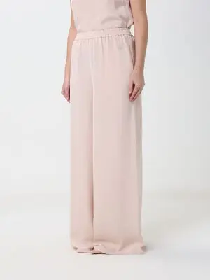 Max Mara Volonti High-waisted Silk Palazzo Trousers - Cream