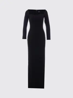 Solace London Criªpe Long Dress