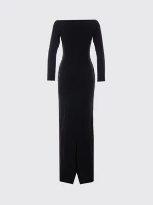 Solace London Criªpe Long Dress