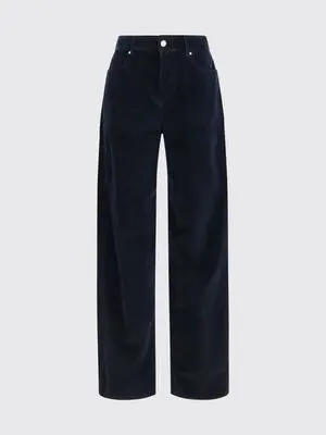 Max Mara Wide Leg Corduroy Trousers - Blue