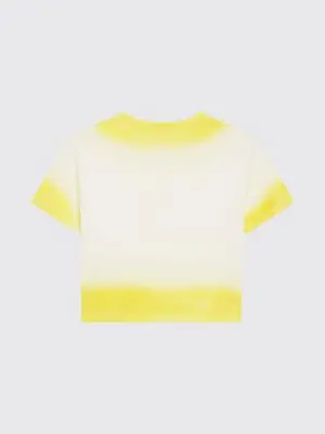 Gucci Tie-dye Cotton T-shirt With Gg Monogram Pattern