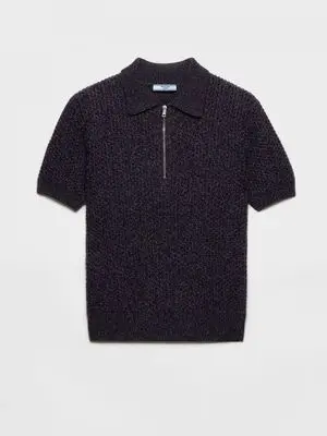 Prada Polo Shirt - Gray