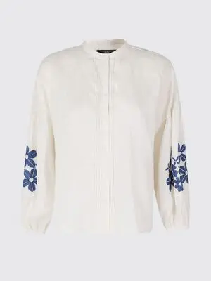 Max Mara Cotton Shirt - Cream