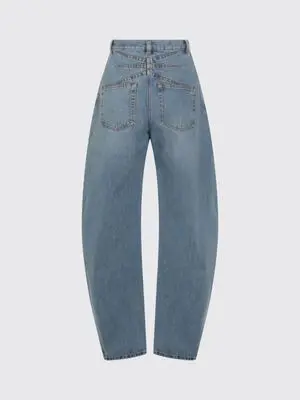 ALAIA Alaia Baggy Cotton Denim Jeans