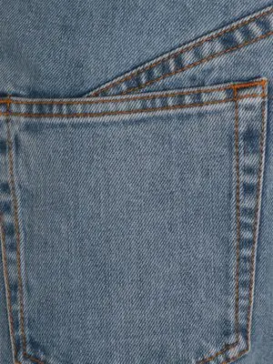 ALAIA Alaia Baggy Cotton Denim Jeans