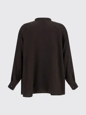 Gucci Silk Blouse With Horsebit Print
