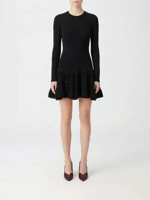 ALAIA Alaia Knit Crinoline Mini Dress