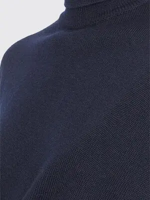 ALAIA Alaia Asymmetric Virgin Wool Dress