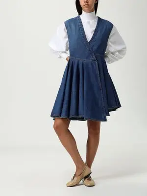 ALAIA Alaia Denim Dress
