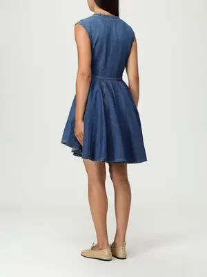 ALAIA Alaia Denim Dress