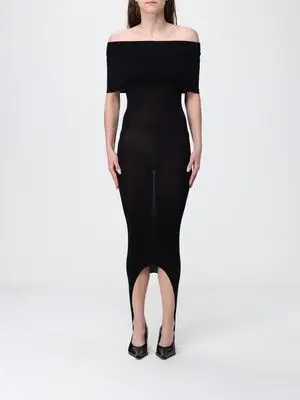 ALAIA Alaia Off-the-shoulder Maxi Dress