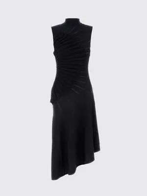 ALAIA Alaia Virgin Wool Midi Dress