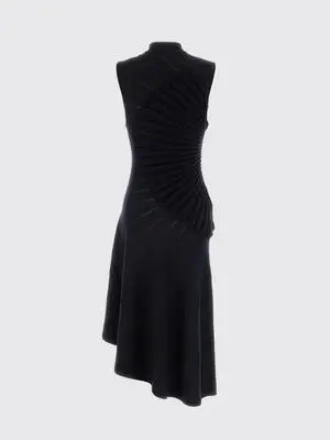ALAIA Alaia Virgin Wool Midi Dress