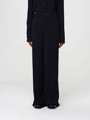 Gucci Viscose Trousers - Blue
