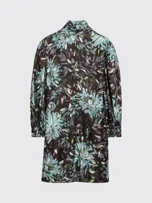 Gucci Printed Silk Twill Chemisier Dress