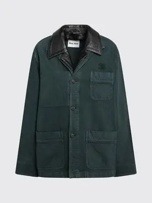 Miu Miu Cotton Jacket - Multicolor