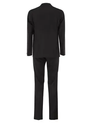 Tagliatore Single-breasted Virgin Wool Suit