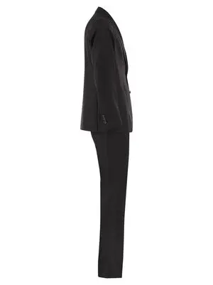 Tagliatore Single-breasted Virgin Wool Suit
