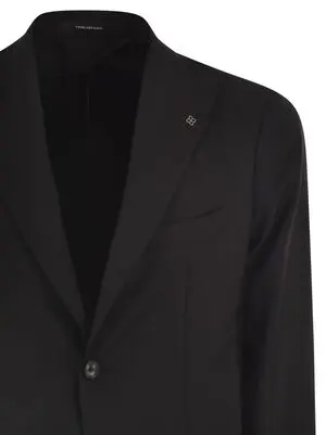 Tagliatore Single-breasted Virgin Wool Suit