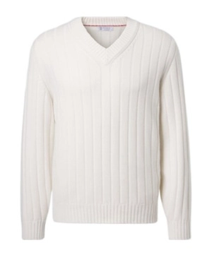 Brunello Cucinelli Ribbed-knit Cashmere Sweater