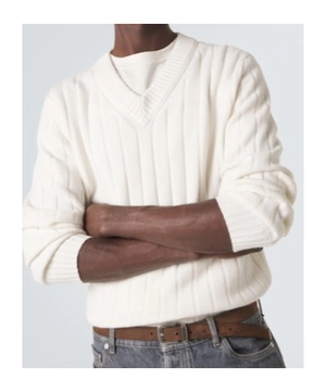 Brunello Cucinelli Ribbed-knit Cashmere Sweater