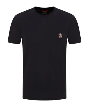PARAJUMPERS Cotton T-shirt With Logo Patch