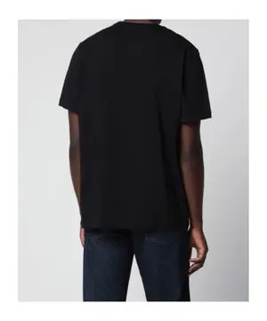 PARAJUMPERS Cotton T-shirt With Logo Patch