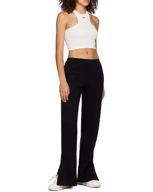 Off-White Diag-print Cotton Track Pants